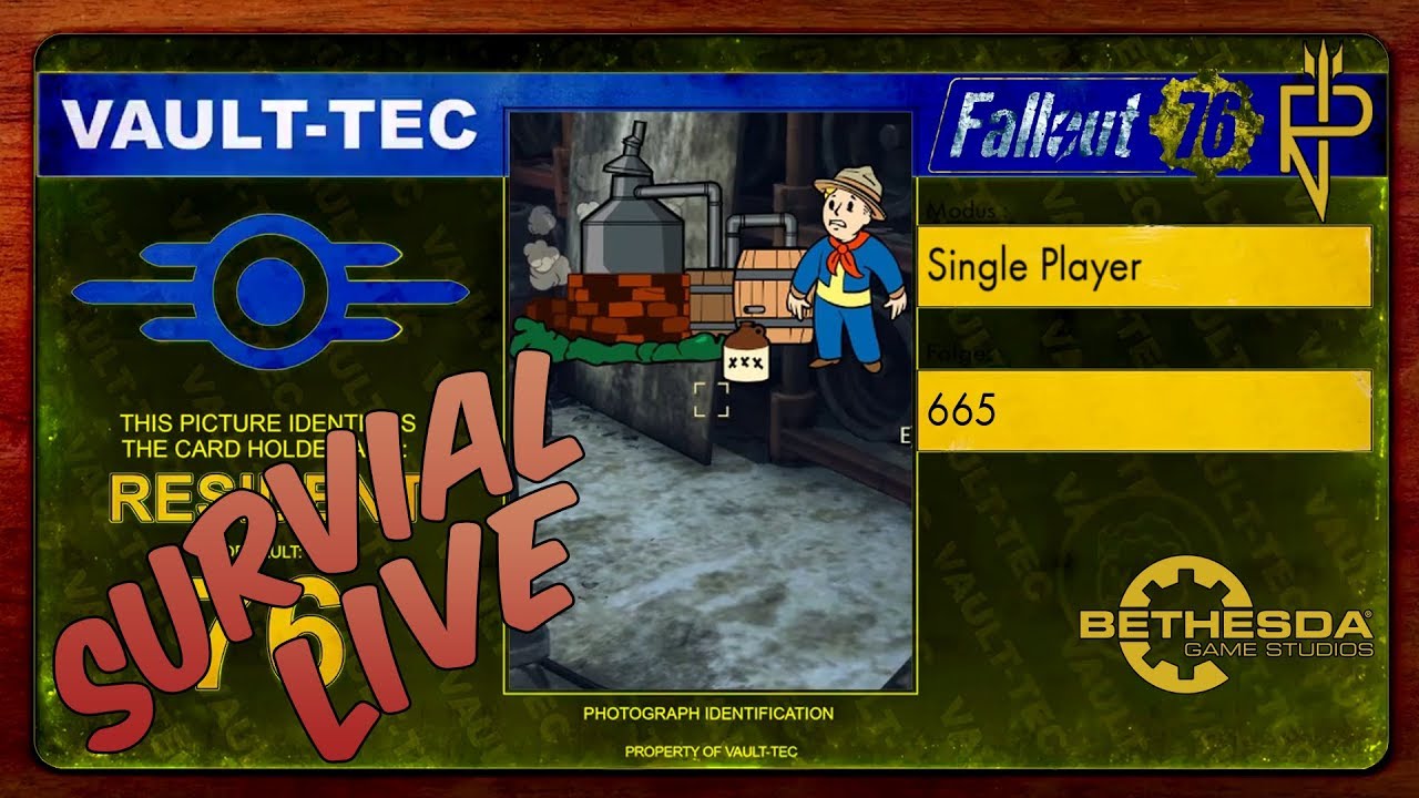 Let’s Play Fallout 76 | Single Player #665 Abgestürzt auf Old Possum ...