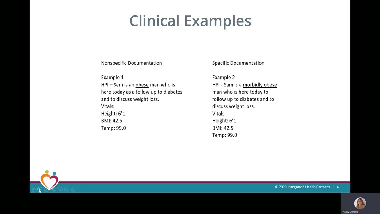 IHP Coding And Documentation Series Morbid Obesity Protein Calorie IHP Coding And Documentation Series Morbid Obesity Protein Calorie