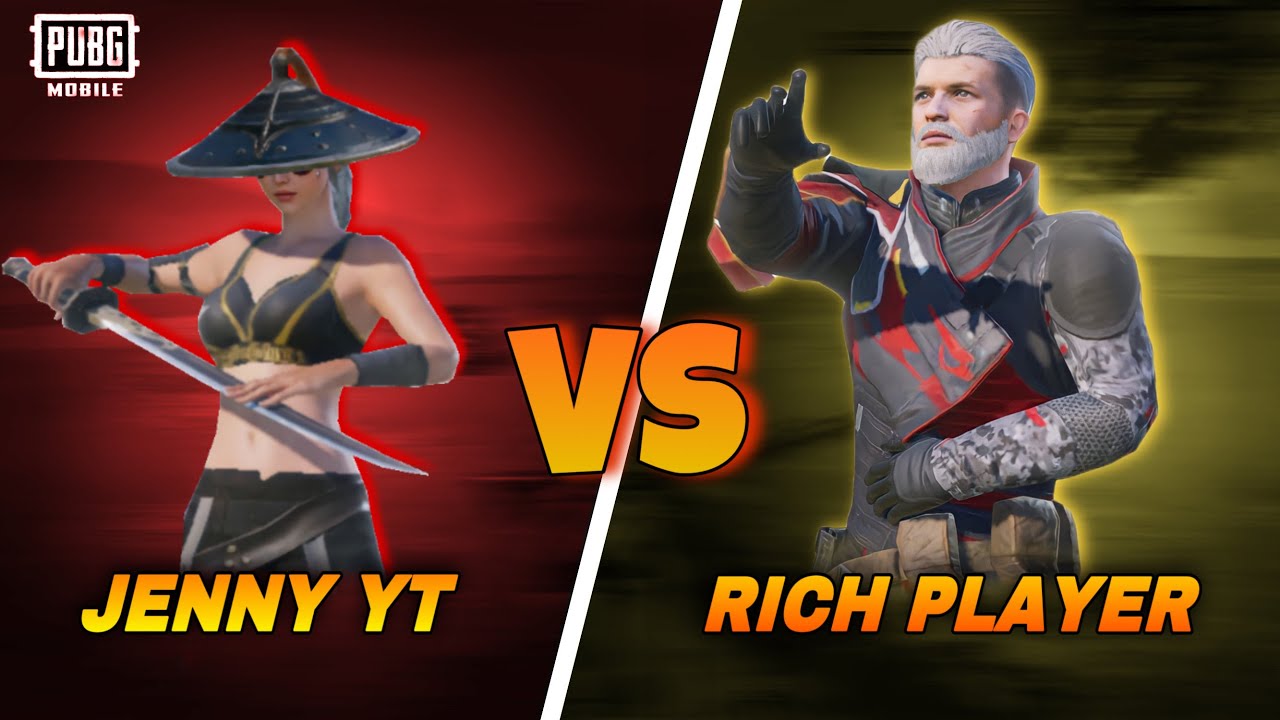 •JENNY YT• 1vs1 ka challenge diya usne💀🔞 #girlgamer #bgmilover #bgmi # ...