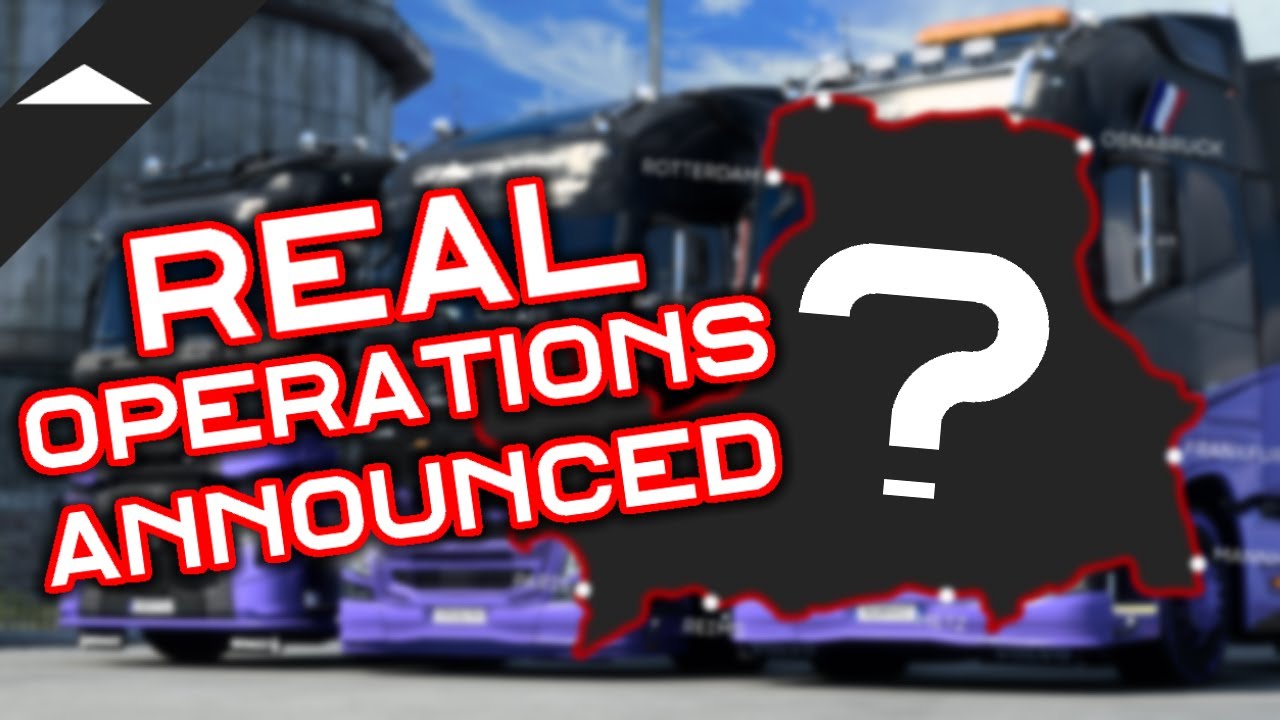 TMP REAL OPERATIONS V13 NEXT WEEK?! | SCS News - YouTube