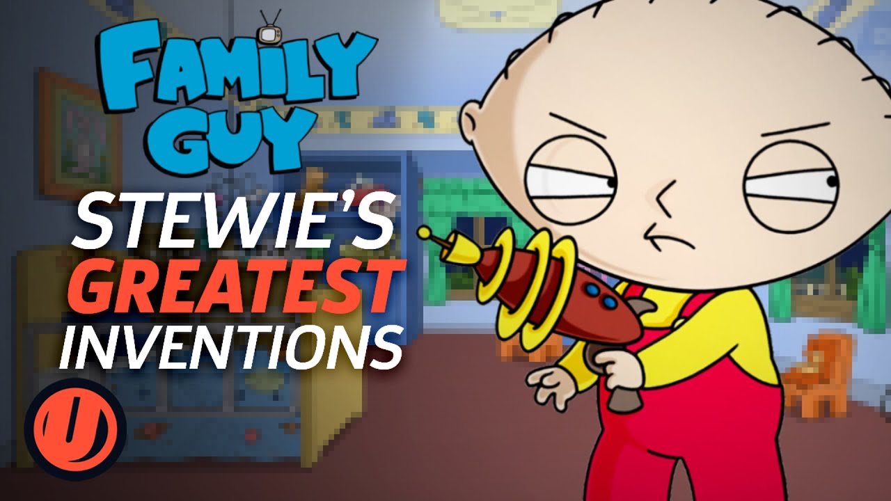 Family Guy: All Of Stewie's Inventions From Seasons 1 - 18 - YouTube
