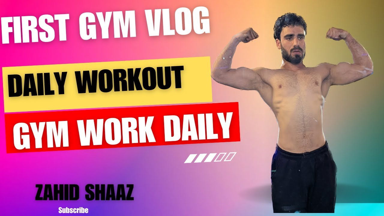 My first gym vlog || inner view of my gym || workout || body building ...