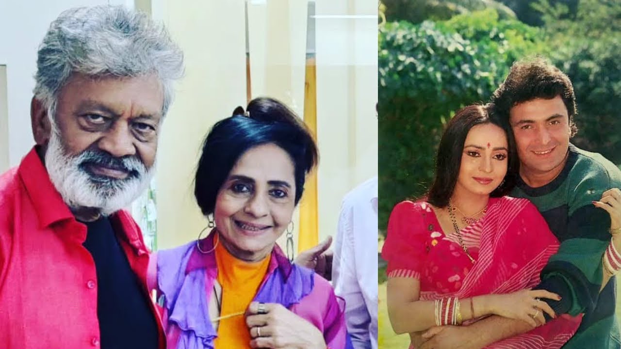 Sadhna Movie Actress 'Sujata Mehta' With Her Partner | Biography | Life ...