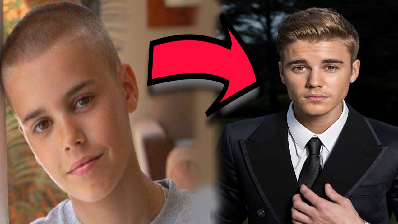 JUSTIN BIEBER TRANSFORMATION FROM 1 TO 27 YEAR OLD - YouTube