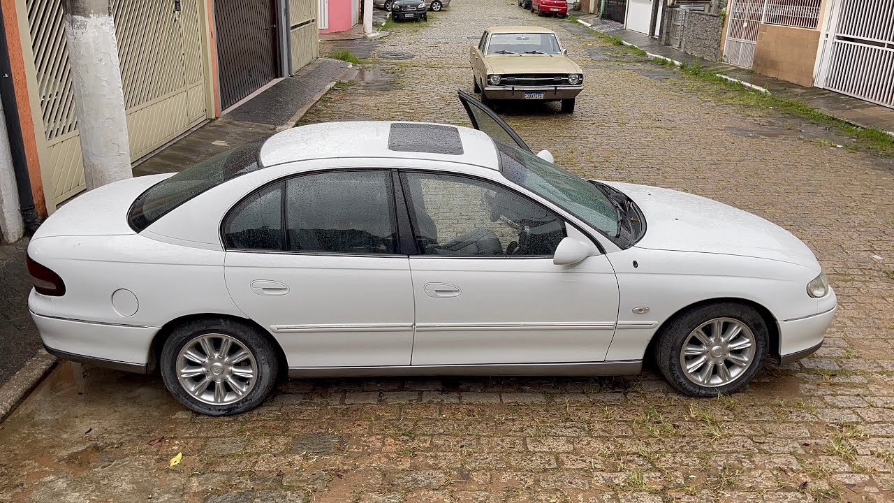 CHEVROLET OMEGA CD BRANCO - CADA DIA MAIS LINDO ! - YouTube
