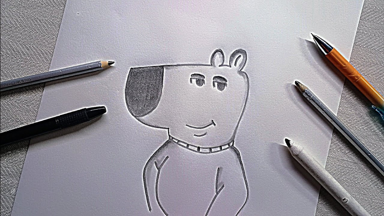 How to draw "A CHILL GUY"🆒 | Easy step by step tutorial | Akshat art's ...
