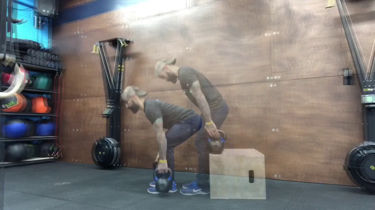 Reverse Lunge Progressions - YouTube