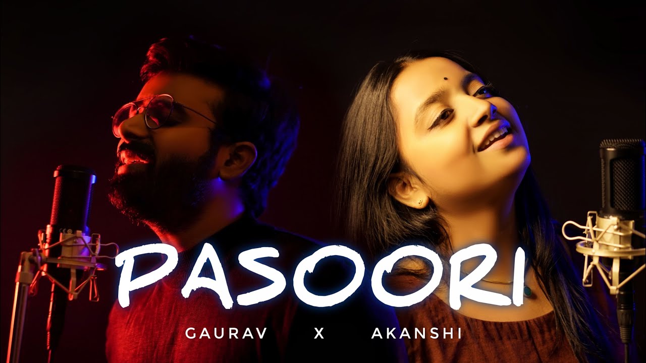 Pasoori (cover) By | Gaurav | Akanshi | #pasoori #alisethi #shaegill # ...