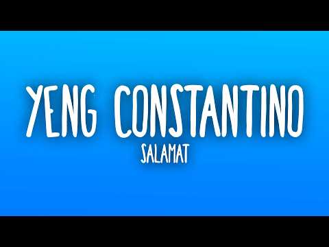 Yeng Constantino - Salamat (Lyrics)
