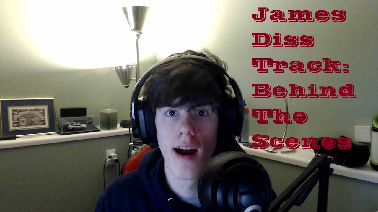 James Diss Track: Behind The Scenes - YouTube