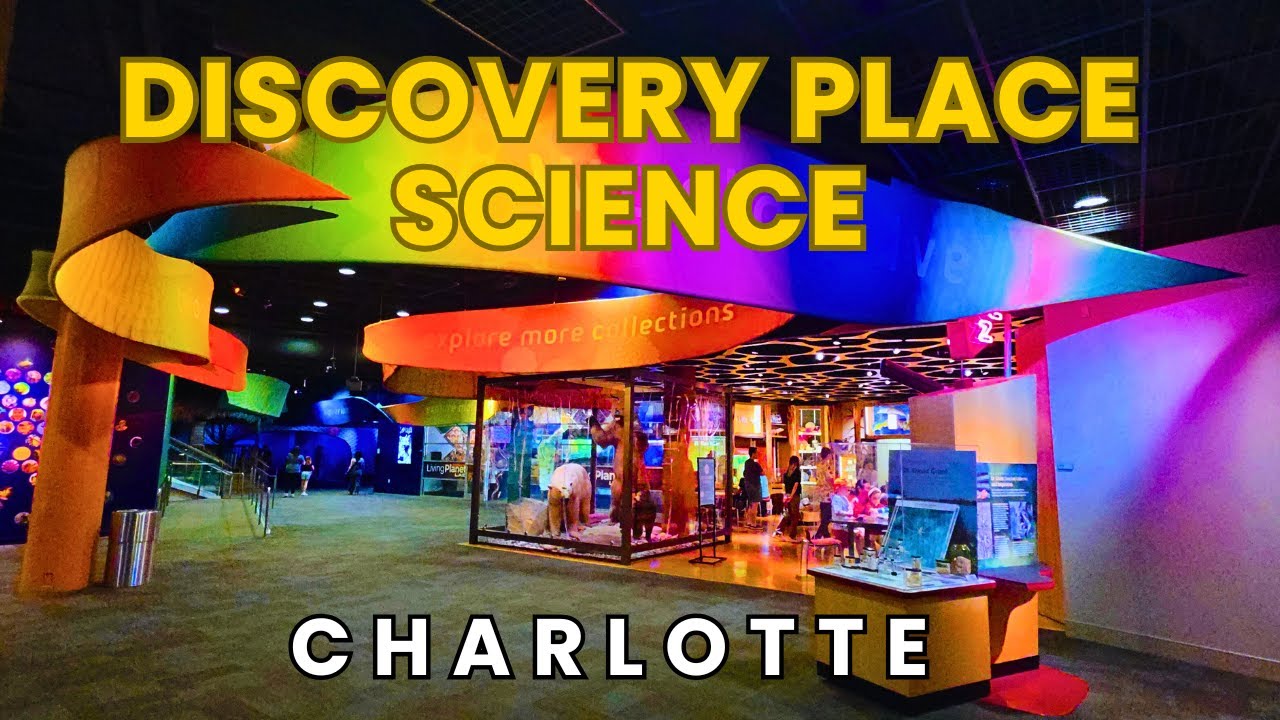 Discovery Place Science Charlotte North Carolina Full Tour - YouTube
