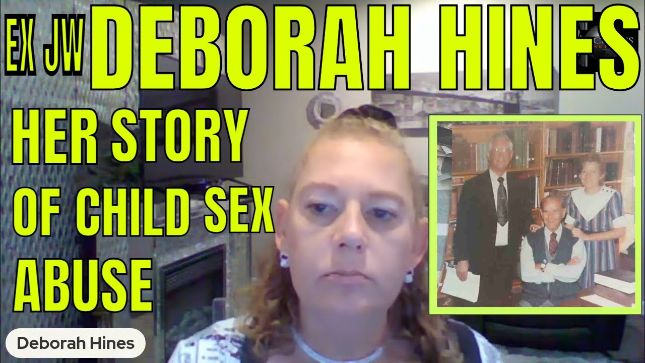 "WATCHTOWER INSIDER: BARBARA ANDERSON TELLS ALL TONIGHTS GUEST DEBORAH ...