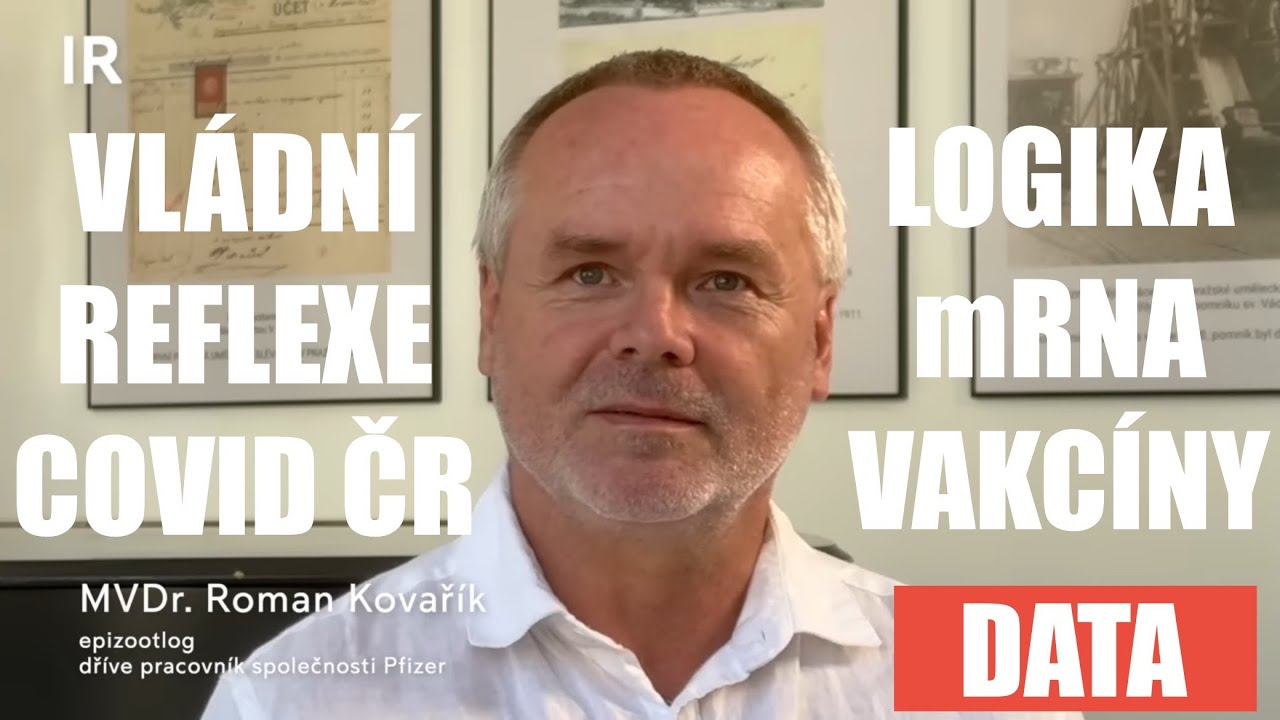 Snížení porodnosti, myokarditidy a logika mRNA | Roman Kovařík 🇨🇿 Česká ...