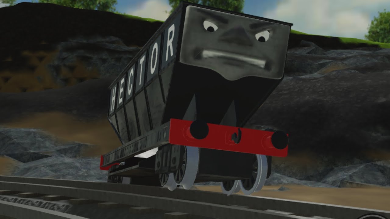 Hector The Horrid Trailer - YouTube