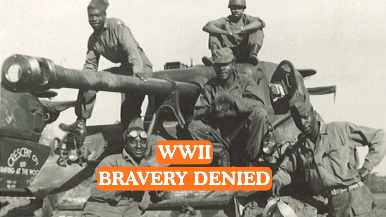 The ''761st Tank'' Battalion – The Forgotten Black Heroes of World War ...