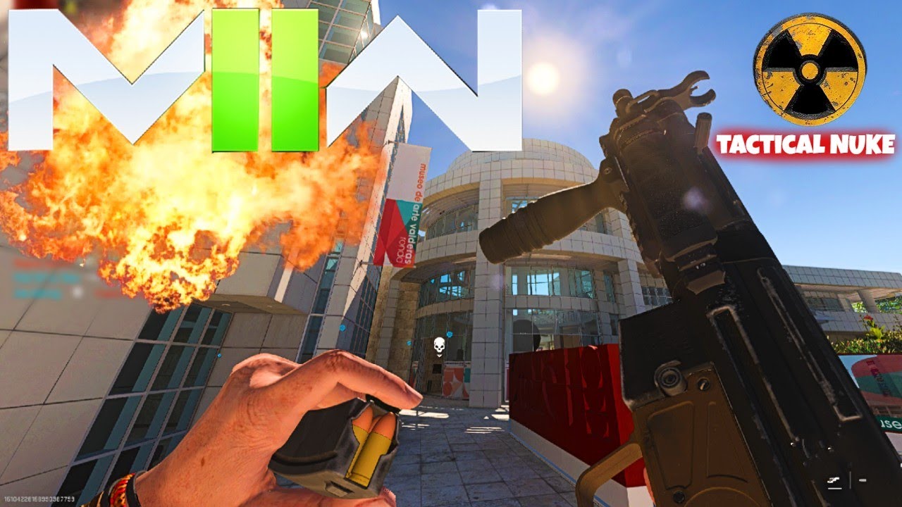 MY FIRST TACTICAL NUKE!? Modern Warfare 2 Multiplayer Gameplay! (COD ...