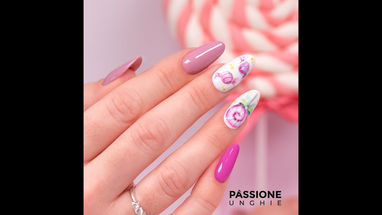 Candy Bar! | Lollipop Nails - YouTube