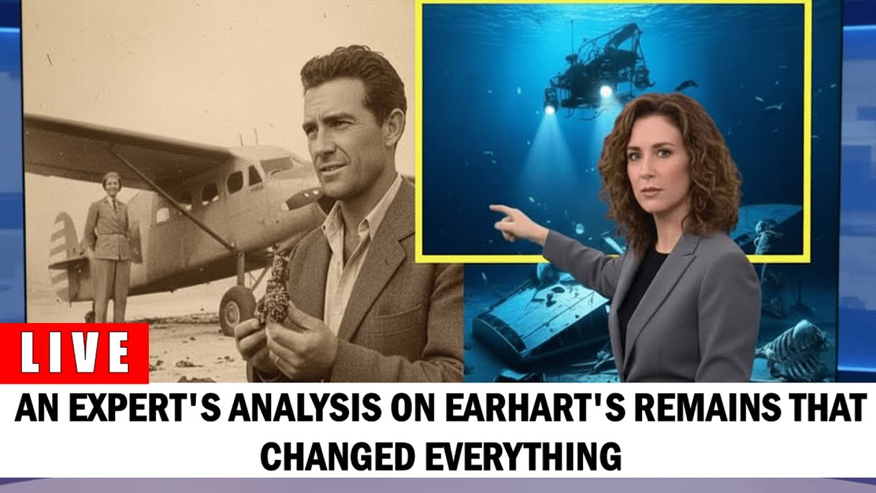THE Incredible FIND In AMELIA Earhart’s Remains That Left the World ...