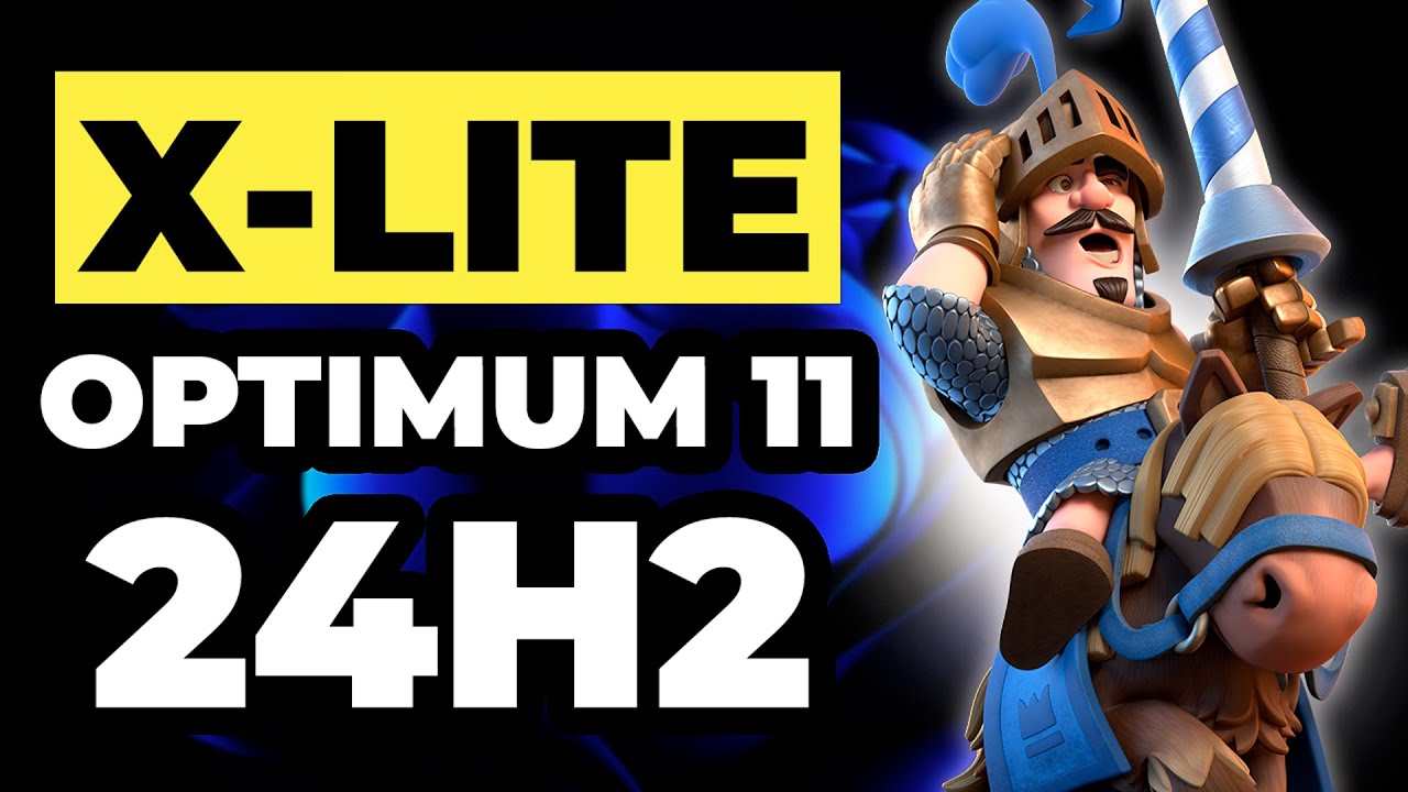 🚀WINDOWS X LITE OPTIMUM 11 24H2 V4.3 D-SYSTEMS