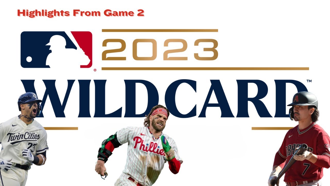 Game 2 Highlights Of The 2023 MLB Wildcard - YouTube