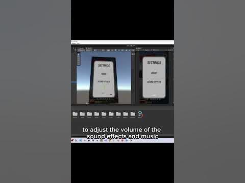 Adding a Settings Menu to my Mobile Game #indiegame #gamedev #mobilegame #freegame #devlog - YouTube
