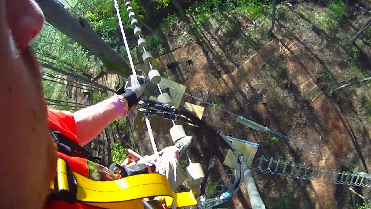 Sky High Adventure Commando Course - YouTube