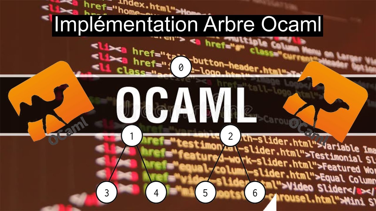 Implémentation en Ocaml des arbres binaires - YouTube