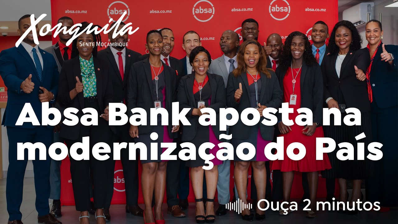 Absa Bank aposta na modernização do País - YouTube