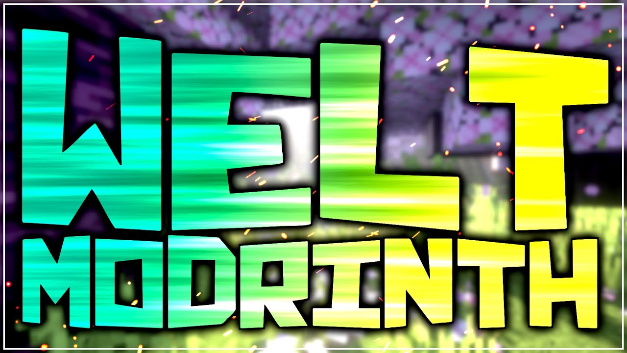 Minecraft Welt zu Modrinth übertragen - YouTube