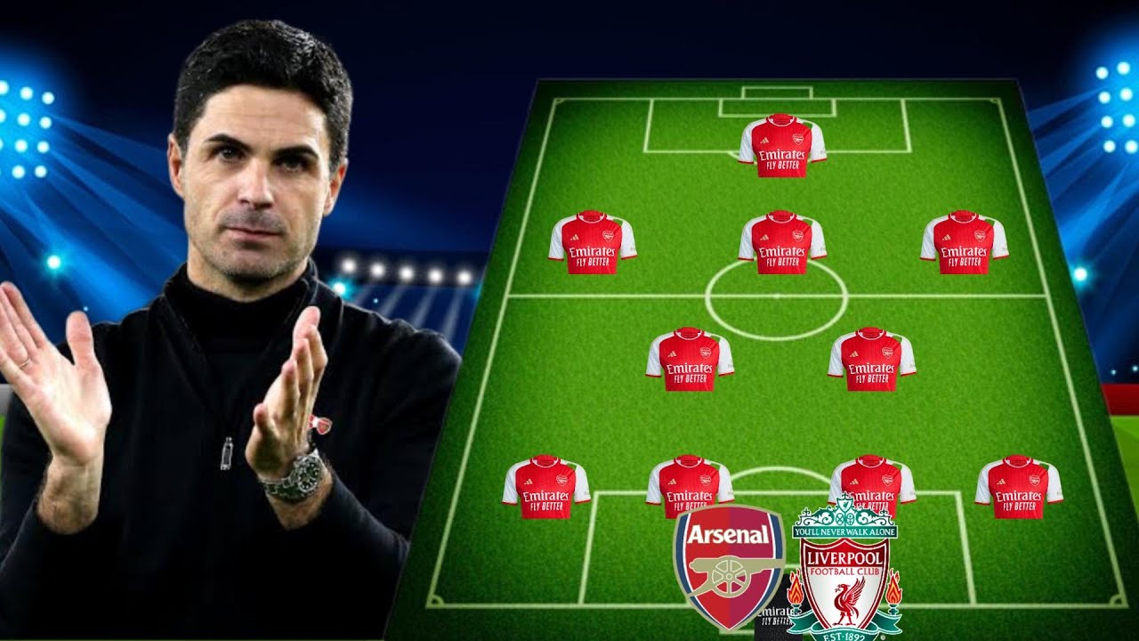 ARSENAL POTENTIAL/POSSIBLE LINE-UP AGAINST LIVERPOOL IN FA CUP MATCH ...