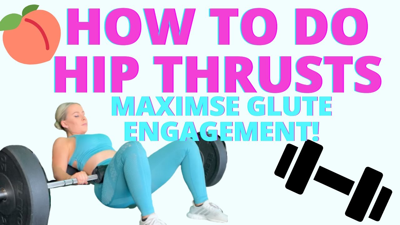 How to do hip trusts! - YouTube
