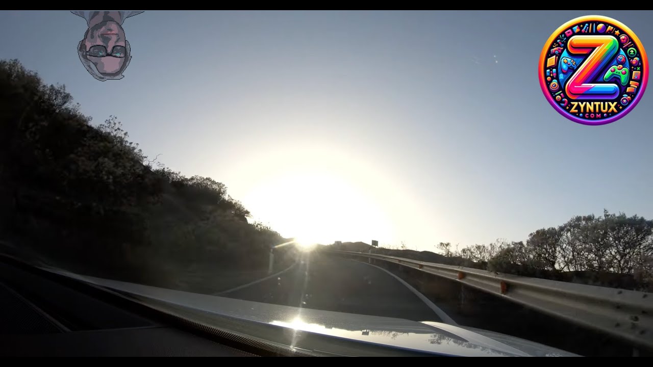 Der Sonne hinterher 🌅 mit dem Auto auf den Pico de las Nieves ⛰️ auf ...