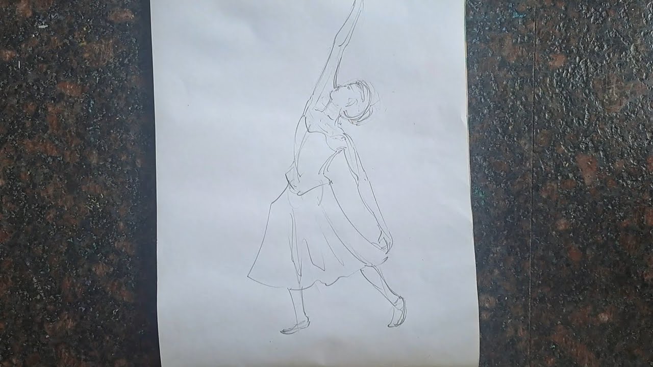 Capturing Gesture: Dynamic Pencil Sketching Tutorial human body full ...