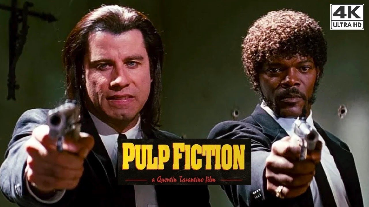 4K | Pulp Fiction - "I shot Marvin in the face!" | Favourite Movie ...