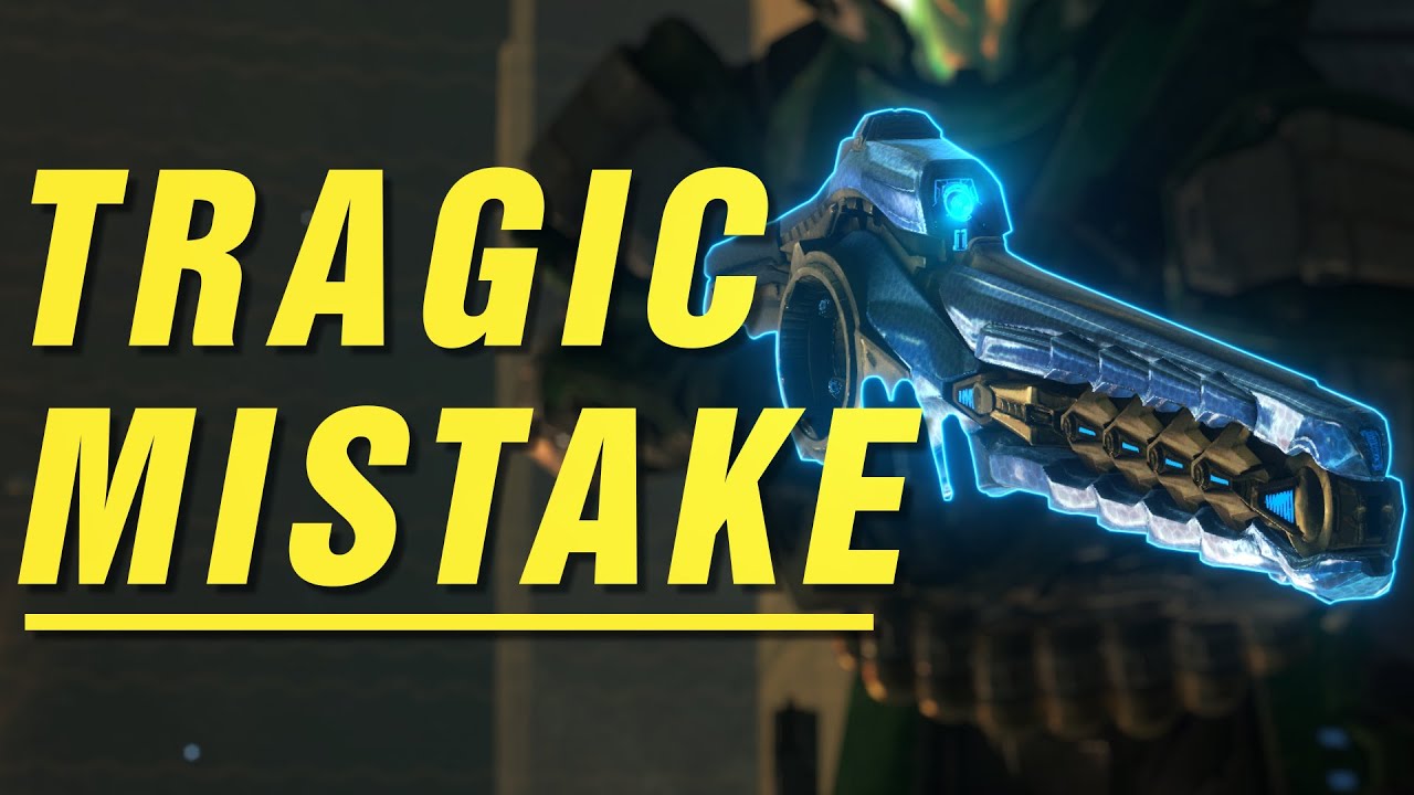 The Most Tragic Halo Weapon: The Focus Rifle - YouTube