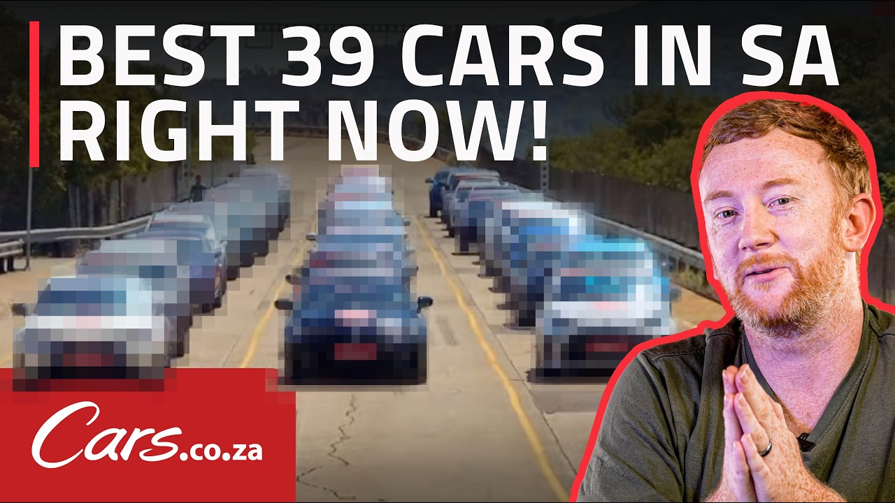 SA's Best Cars in Every Segment - YouTube