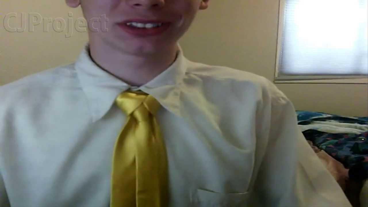 How to Tie a Tie Merovingian Knot - YouTube