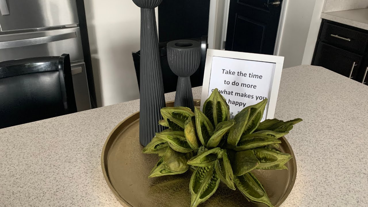 FALLING INTO FALL| FALL KITCHEN VIGNETTE CHALLENGE|FALL HOME DECOR ...