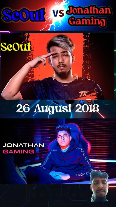 scout V/ S Jonathan Gaming🔥 Jonathan vs scout || #pubgmobile #pubg #bgmi - YouTube