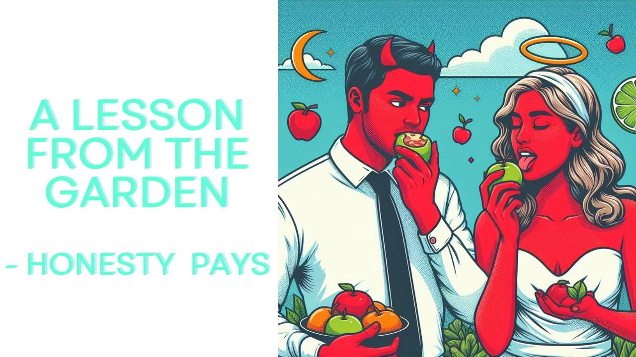 Adam and Eve's Journey to Forgiveness | Short Story - YouTube