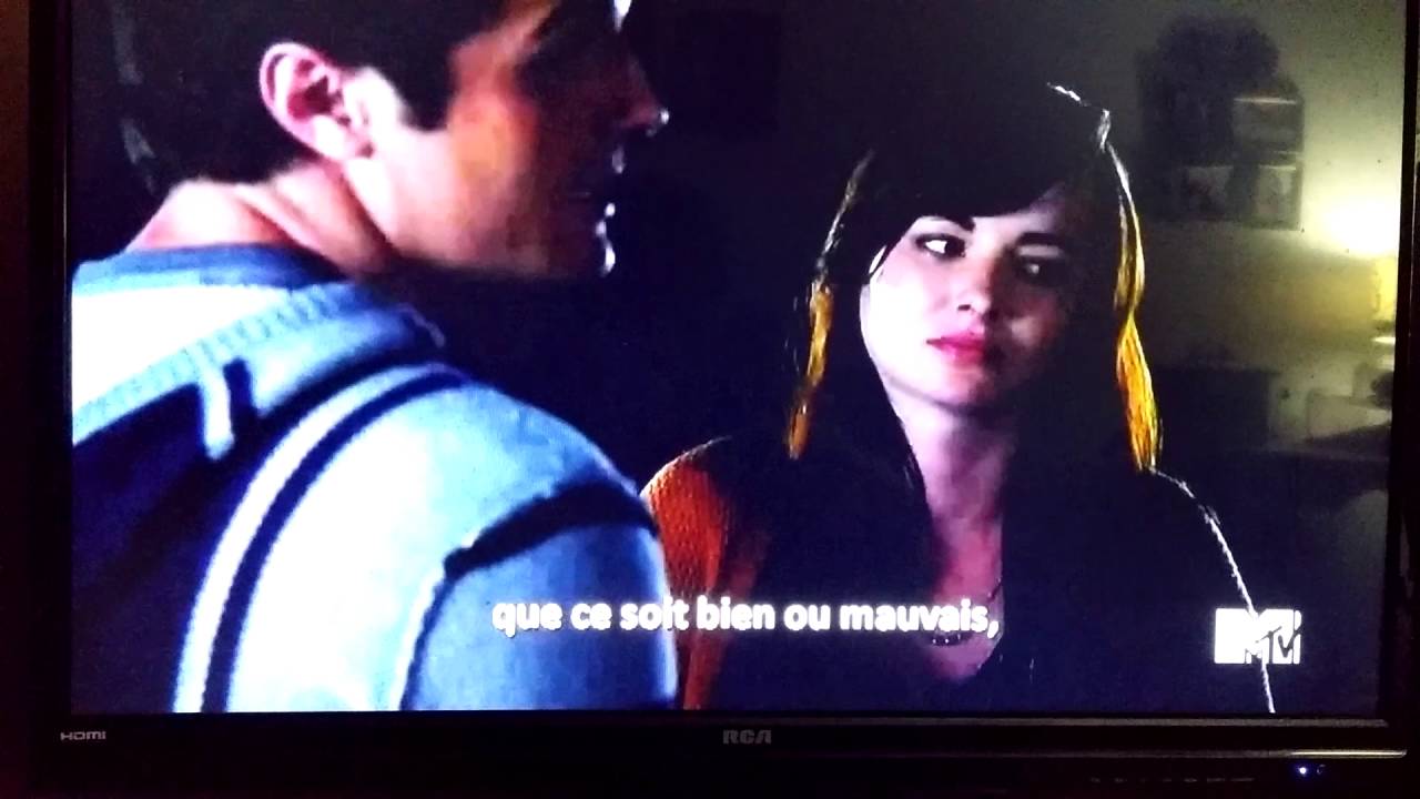 Awkward scene end s5 - YouTube