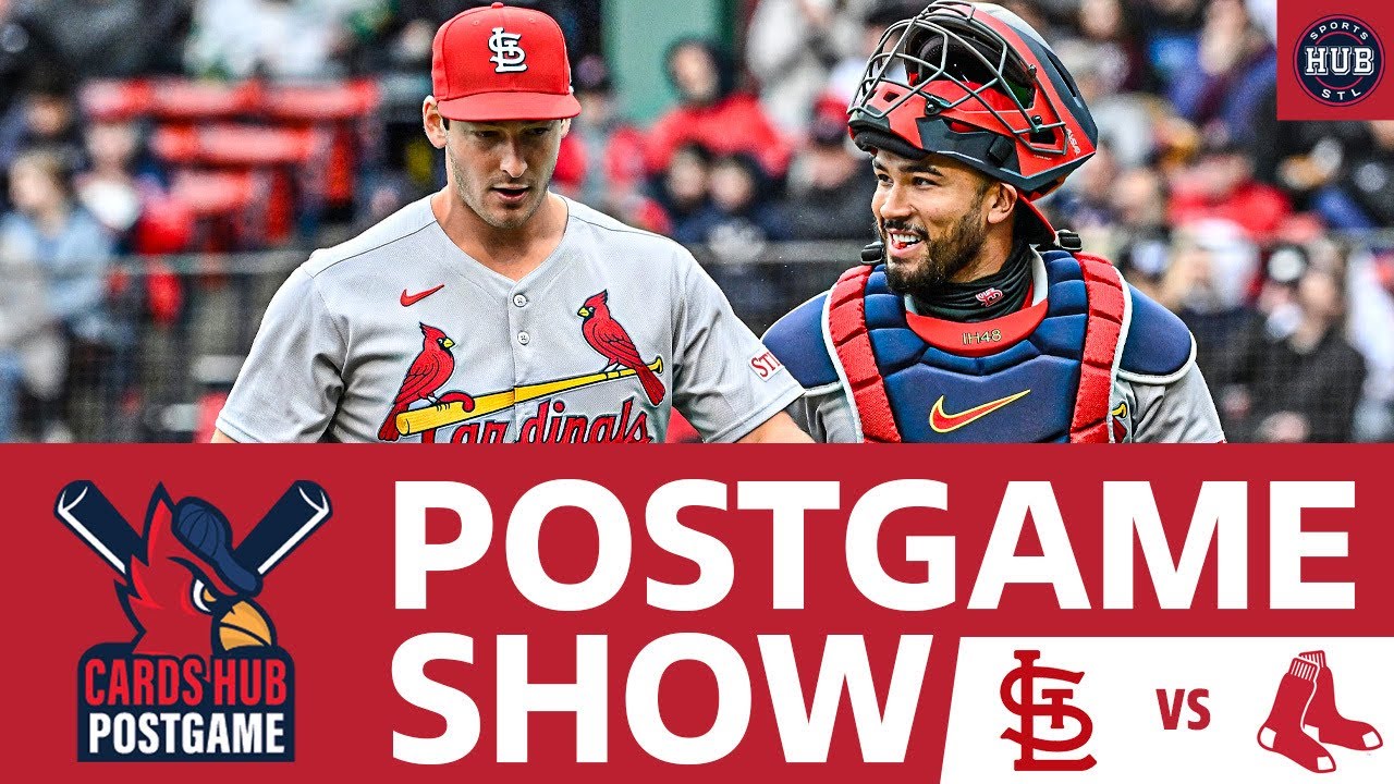Cardinals collapse, fall 5-4 to Boston in the early game - YouTube