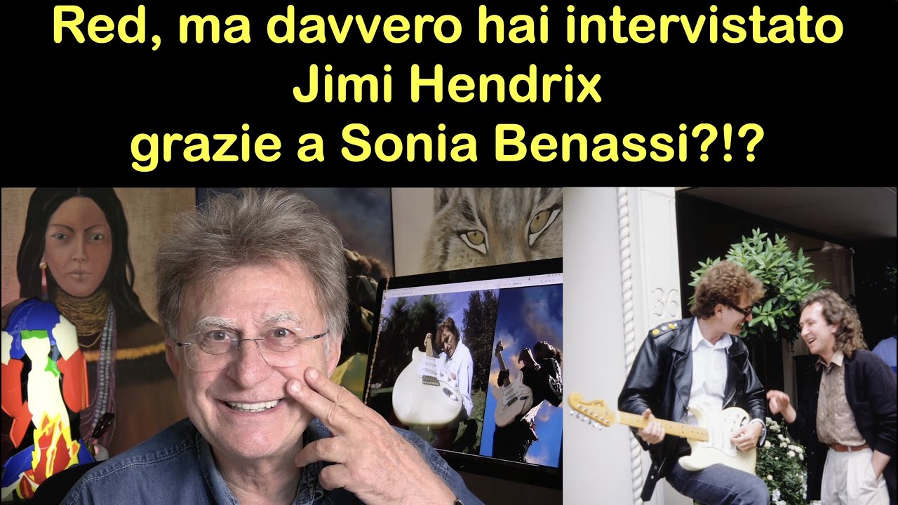 Today - JIMI HENDRIX ha comunicato con me grazie a Sonia Benassi. Ma ...