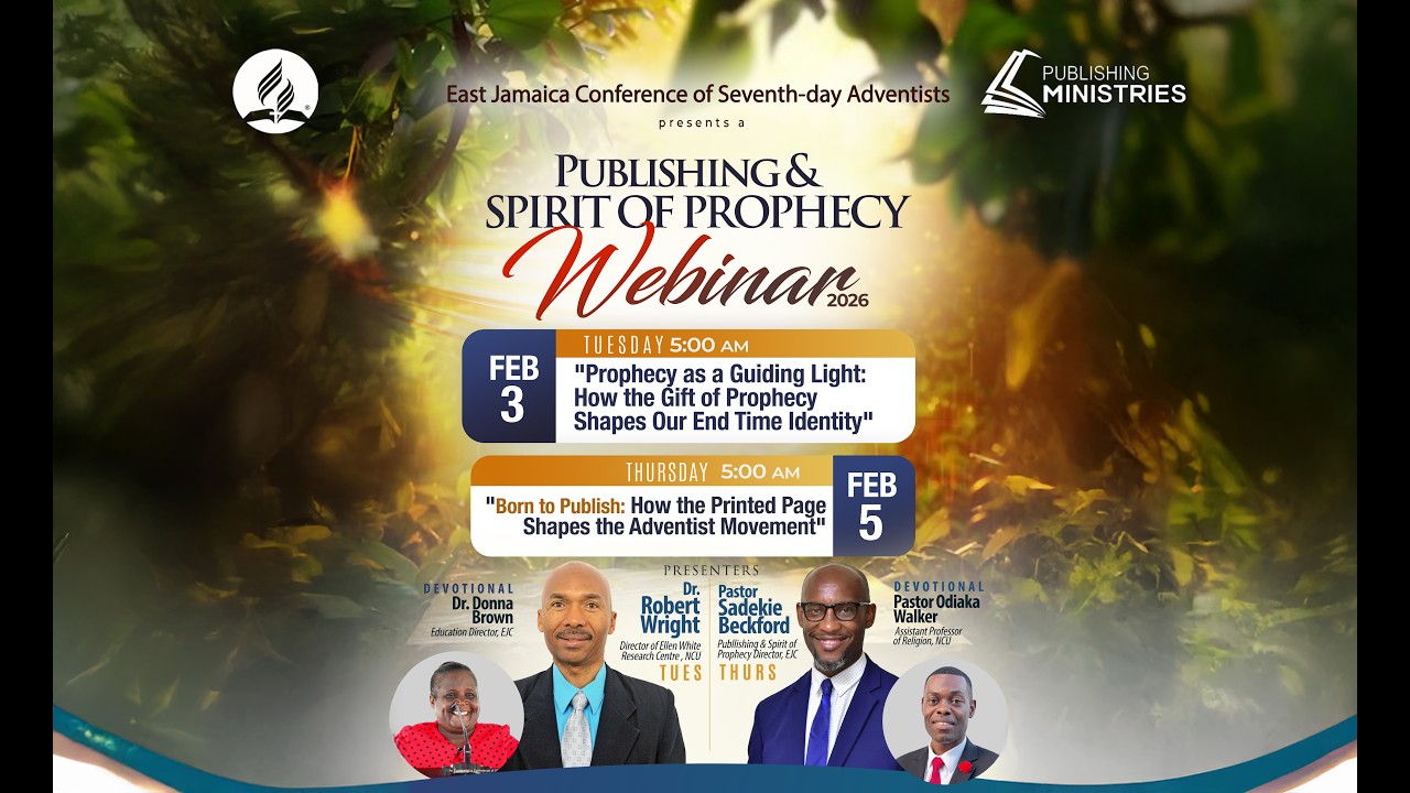 EJC Publishing & Spirit of Prophecy Webinar | Printed Page Shapes the ...