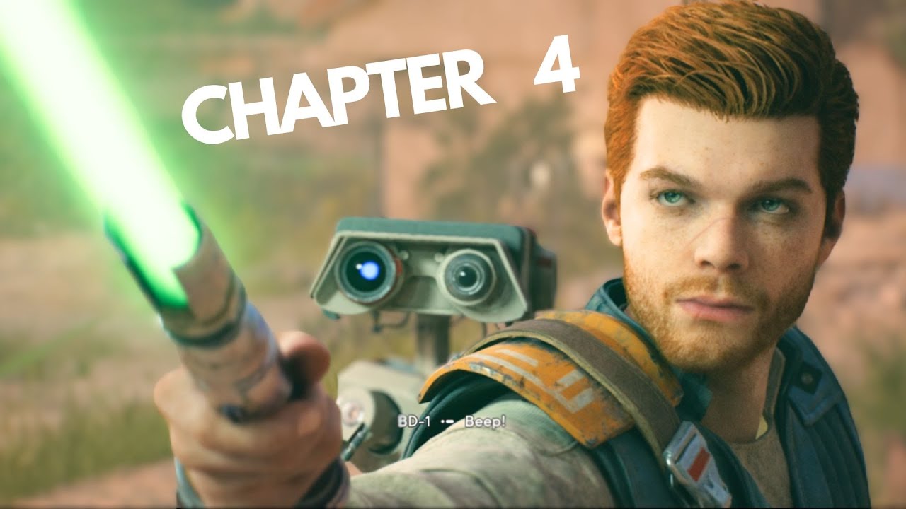 STAR WARS JEDI SURVIVOR 2023 Walkthrough Chapter 4 - YouTube