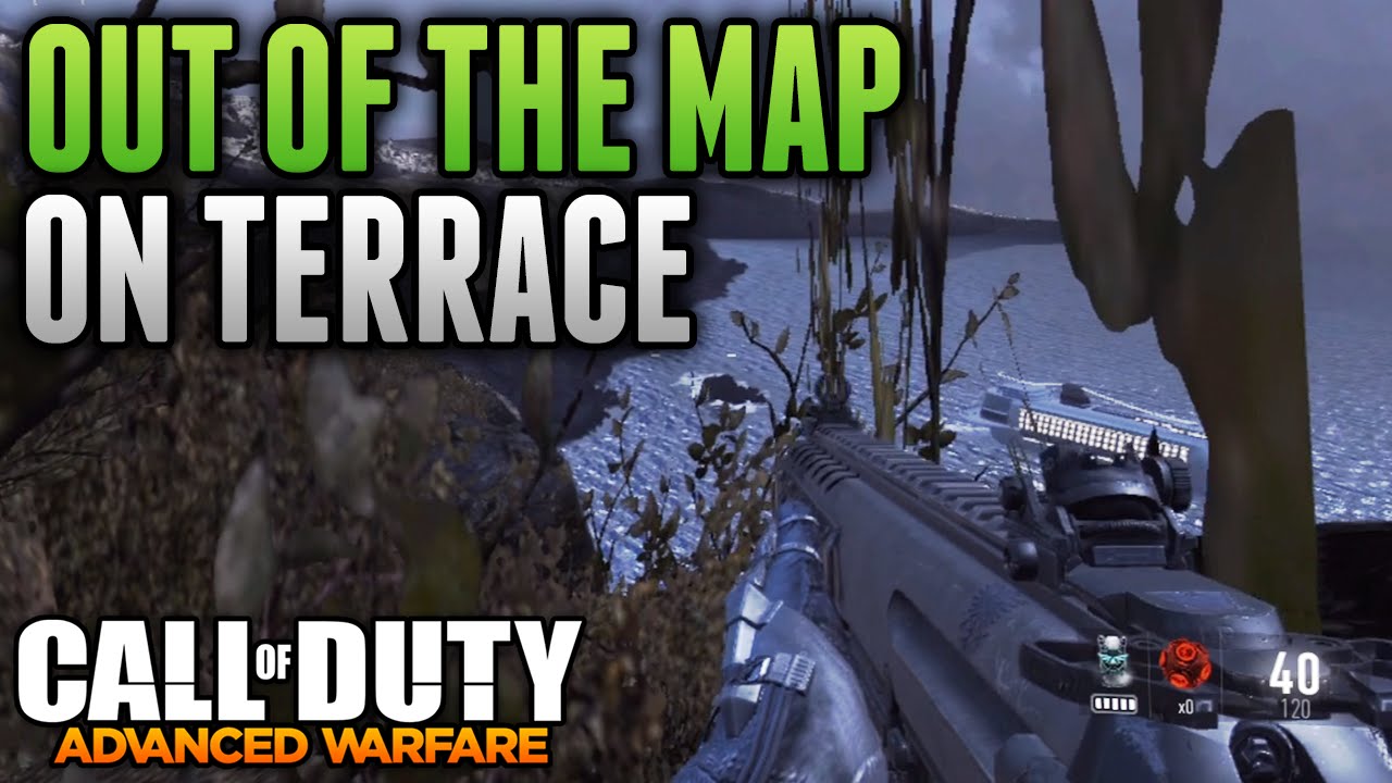 Advanced Warfare Glitches - Out of the Map Glitch on Terrace! - Jump ...