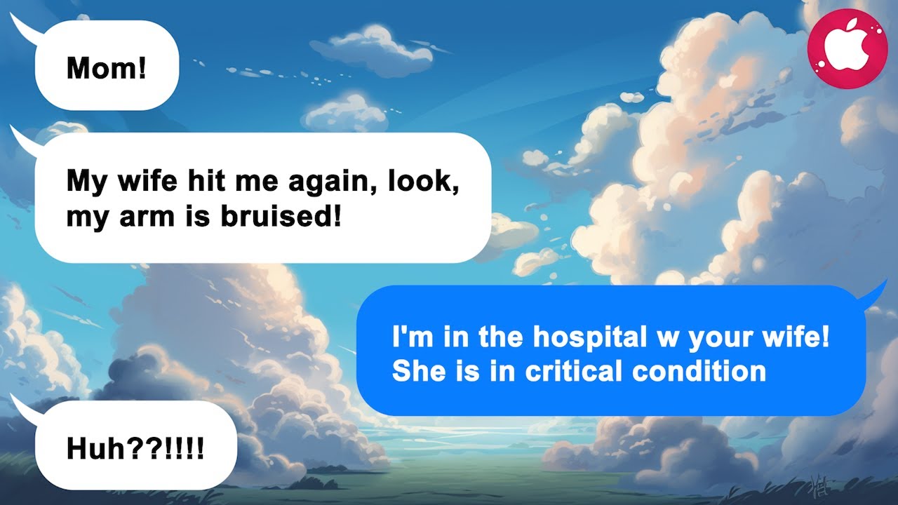 [Apple] I angrily went to my DIL after my son said his wife abused him ...