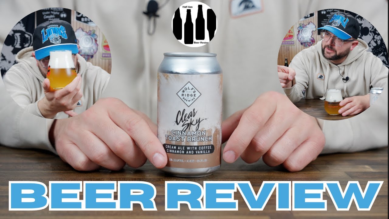 Wolf Ridge Brewing Co Cinnamon Toast Brunch Cream Ale | Craft beer ...