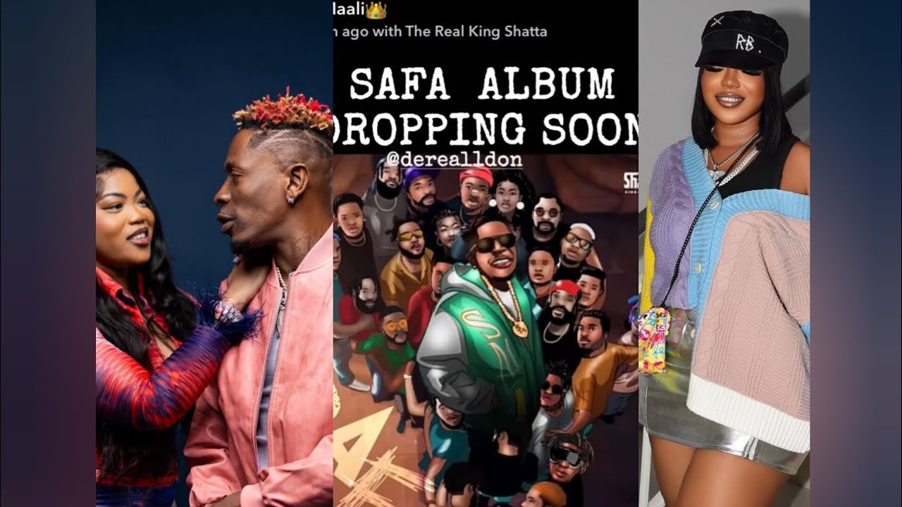 Shatta Wale x Amerado have created some magic on the #SAFA and Shatta's ...