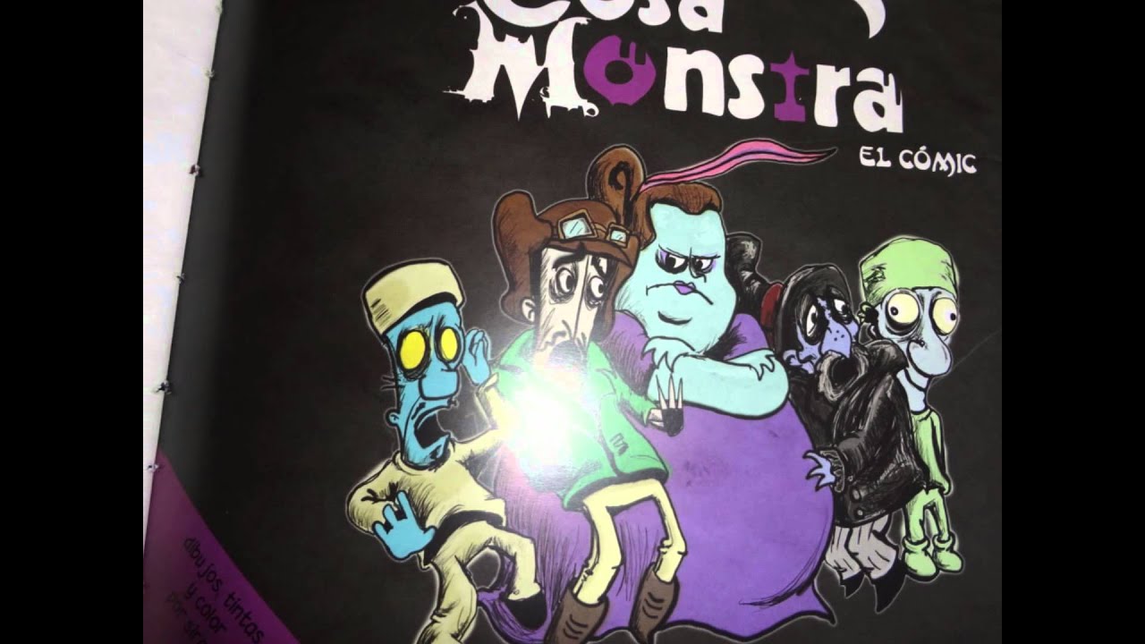 La cosa monstra - YouTube